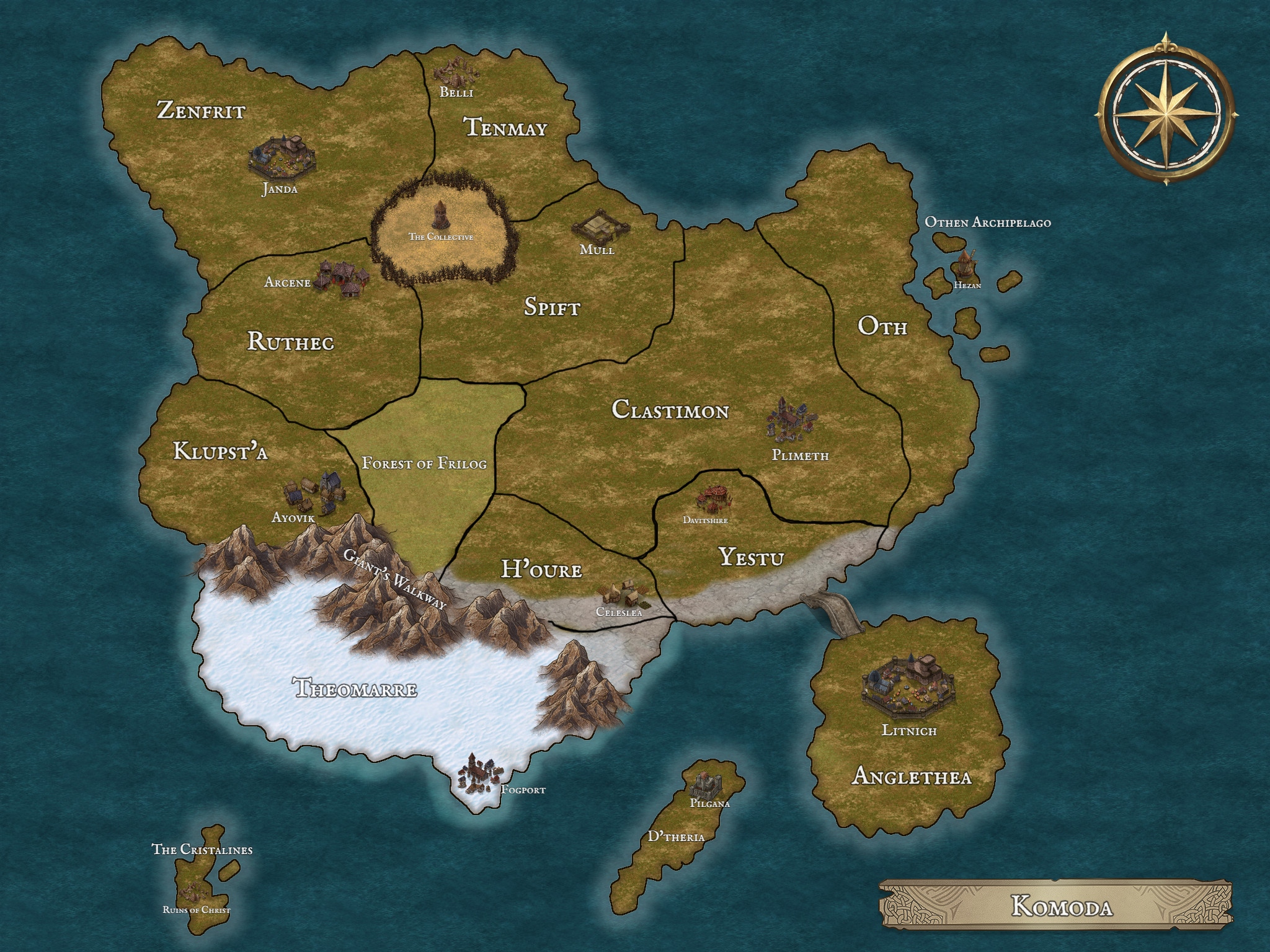 5e Setting Expansion | Home to my settings, homebrew, side quests and NPCs